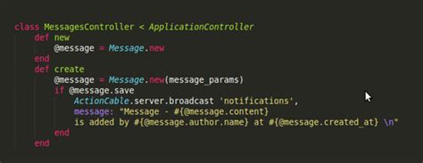 Action Cable In Rails 5 For A Simple Live Messaging App A Beginners Tutorial Qburst Blog
