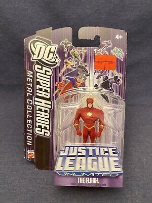 Dc Super Heroes Metal Collection Justice League Unlimited The Flash Nip