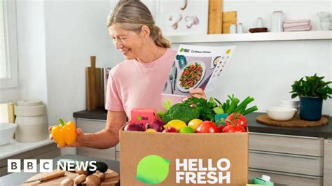 Hellofresh Shares Plunge 40 After Earnings Warning Bbc News