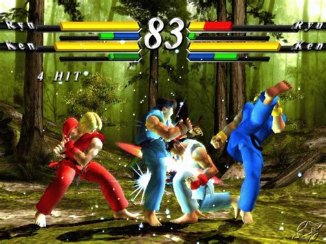 Street Fighter Ex3 2000