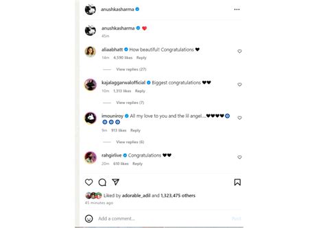 Alia Bhatt To Mouni Roy These Stars Congratulates Virat Kohli Anushka