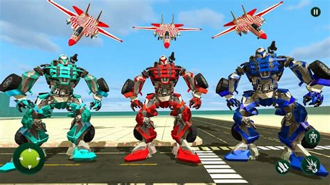 Airplane Jet Robot Transform For Android Download