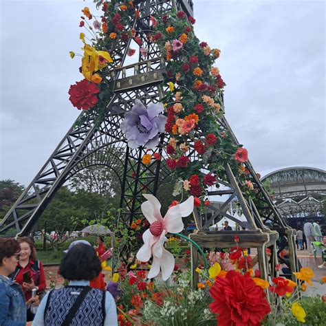 명소 둘러보기 기차마을 장미축제