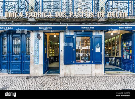 The Citys Most Famous Pastry Shop And Birthplace Of Pasteis De Belem