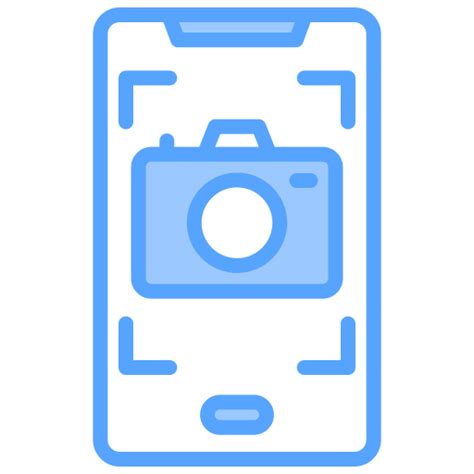 Ar Camera Generic Blue Icon