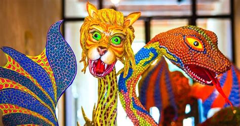 What Are Alebrijes The Definitive Guide To Oaxacas Colorful Art