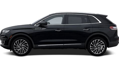 Lincoln Nautilus 2018 2022 Dimensions Side View