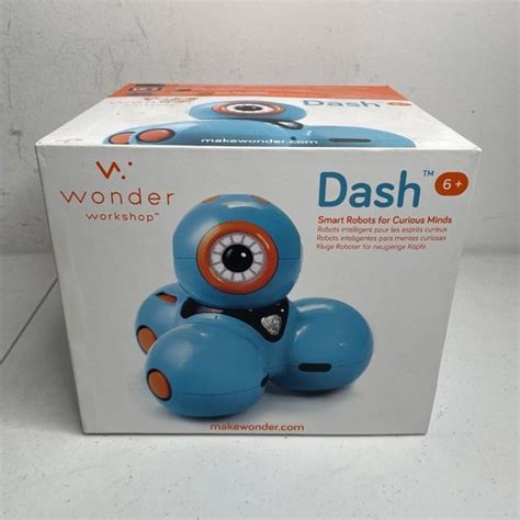 Wonder Workshop Toys Dash Robot Wonder Workshop Robotics Da Coding Robot Poshmark