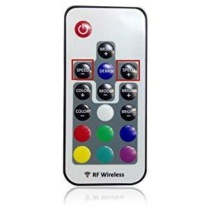 Amazon Com RGBZONE DC V V A RGB LED Controller With Key RF Wireless Remote Control