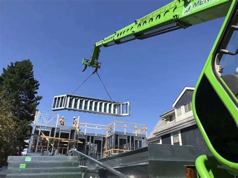 2025 的 320 个 Lgsf House 点子 集装箱房 拖车 建筑