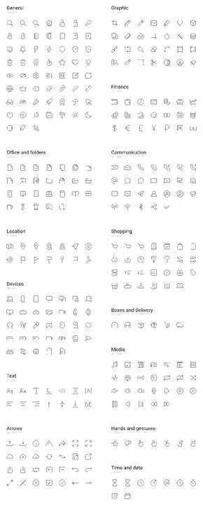 Icons Pro Custom Stroke Figma