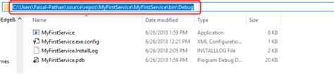 Create Windows Services In C