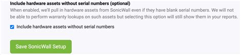 How To Adjust Your Sonicwall Sync Settings Lifecycle Manager