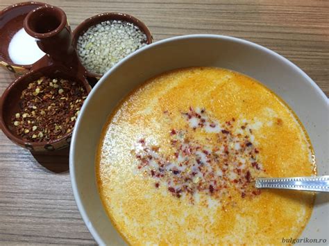 Șkembe ciorba - Bulgarikon