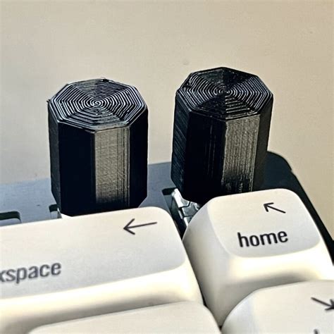 Octagonal Rotary Encoder Knob Sthlm Kb