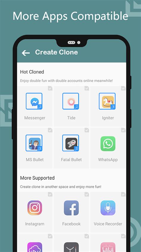 Dual Space Powerful Parallel Multi Spaceandapp Clone Apk Pour Android Télécharger