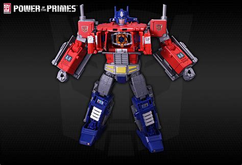 Takara Power Of The Primes Pp 09 Optimus Prime