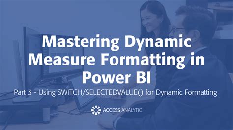 Mastering Dynamic Measure Formatting In Power Bi Part 3 Using Switch