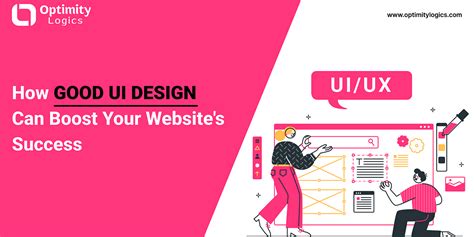 How Good Ui Design Can Boost Your Websites Success Optimity Logics By Optimity Logics Oct