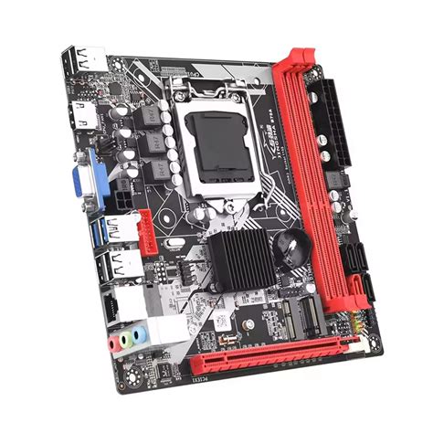 Mini Itx Motherboard Lga 1155 Support 4 Ddr3 Usb3 0 Sata3 Nvme Wifi