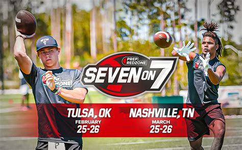 Introducing The Prep Redzone Seven On 7 Series Prep Redzone