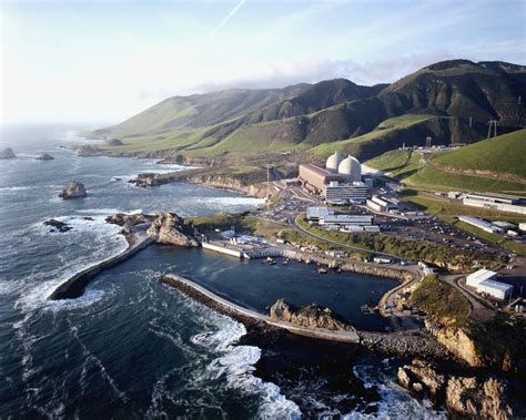 Diablo Canyon Power Plant Nuclear Power Plant Power Plant Nuclear Power