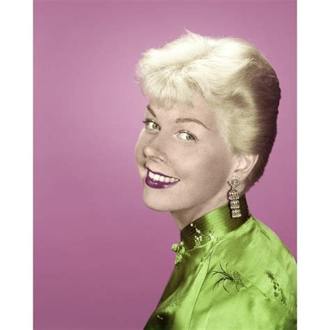 Doris Day 24x36 Classic Hollywood Poster Beautiful Smiling Mid 1950s