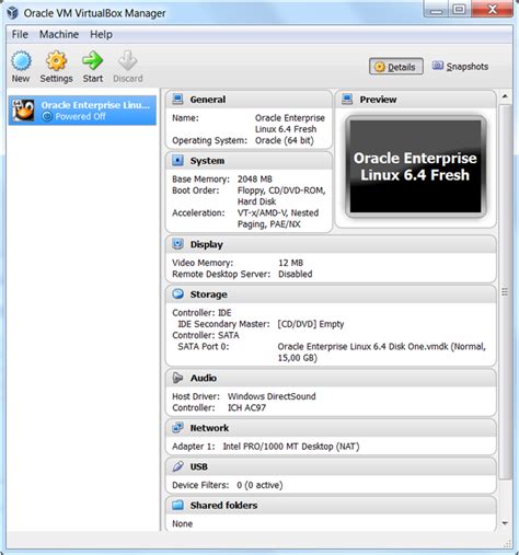 Oracle Database 12c How To Create A Virtual Box Vm With Oracle Enterprise Linux Inside A
