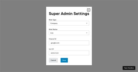 Codesandboxer Example Forked Codesandbox