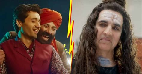 Gadar 2 Vs Omg 2 Box Office Day 2 Advance Booking Sunny Deol Starrer