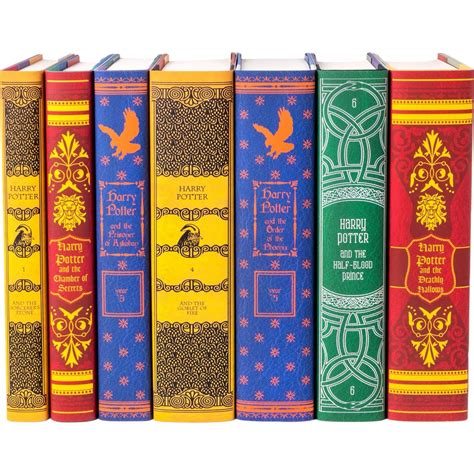 Juniper Books Harry Potter Boxed Set House Mashup Edition Harry