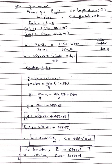 Solved To Find The Minimum And Maximum Average Power Outputs From P