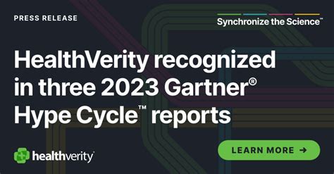 Healthverity Recognized In Three 2023 Gartner® Hype Cycle™ Reports Healthverity