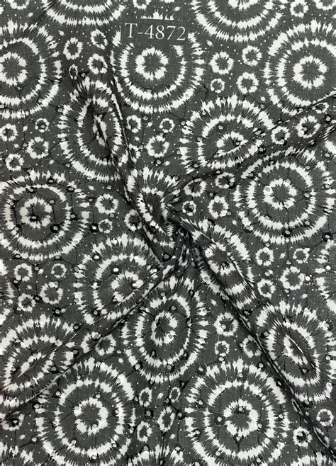 Cotton Hakoba Tie Dye Prints The Wardrobe Fabrics