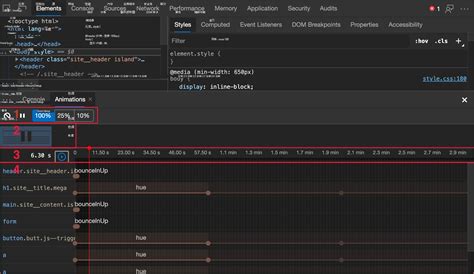 检查和修改 css 动画效果 microsoft edge developer documentation microsoft learn