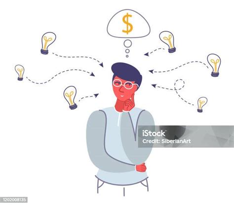 수익 창출 아이디어 개념 벡터 플랫 스타일 디자인 일러스트 Hackathon에 대한 스톡 벡터 아트 및 기타 이미지