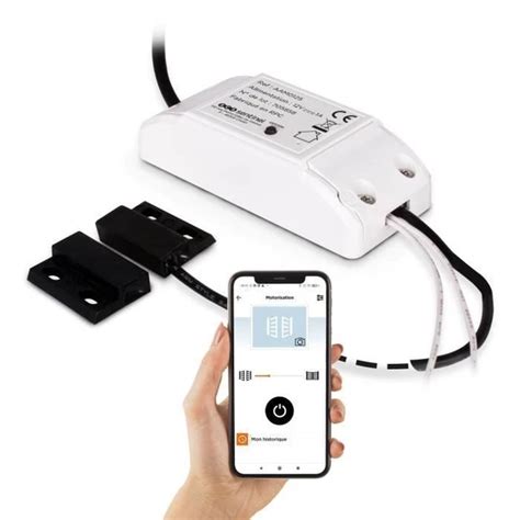 Module Recepteur Scs Sentinel Wifigate Connecte Eur 4800