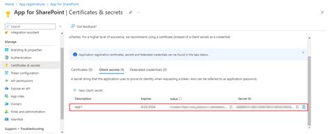 Creating A Microsoft Sharepoint Connector