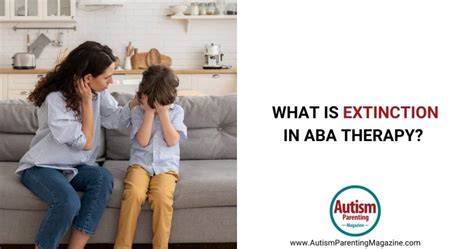 What Is Extinction In Aba Therapy