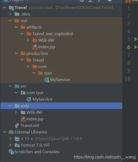 Idea创建一个javaweb项目以及out目录idea配置javaweb有的有out Csdn博客