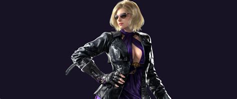 Tekken 8 Nina Williams 5k Wallpaper
