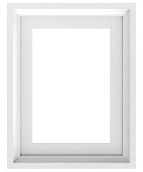 Premium Photo Picture Frame Portrait Frame 3d Illustration