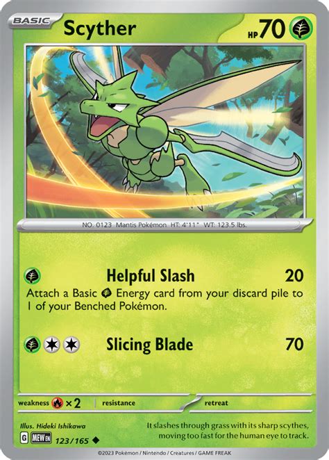 Scyther Pokémon Detail