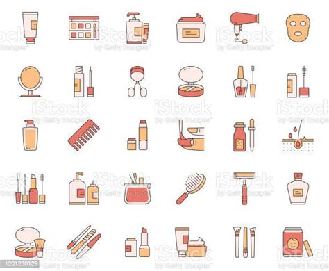 아름다움 관련 벡터 선 아이콘의 간단한 세트입니다 윤곽선 기호 컬렉션입니다 건강관리와 의술에 대한 스톡 벡터 아트 및 기타 이미지 건강관리와 의술 건강한 생활방식