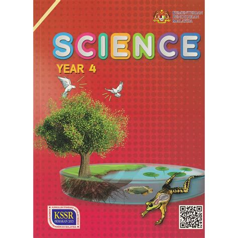 Textbook Science Std 4 Dlp Shopee Malaysia