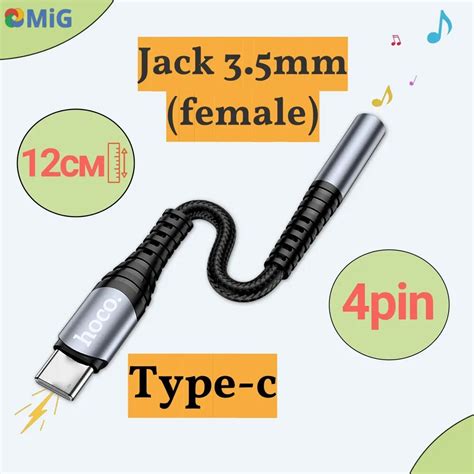 Переходник Mini Jack Type C — купить по низкой цене на Яндекс Маркете