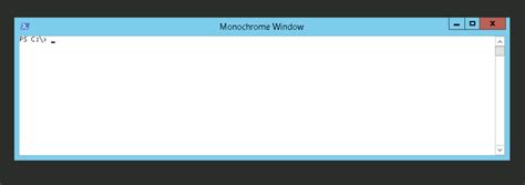 Script To Customize The Look Of A Powershell Window Opentechtips