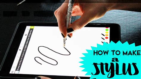 How To Make A Stylus Easy Diy Stylus