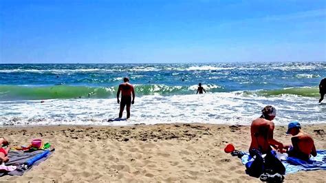 ОДЕССА МОРЕ пляж ОТРАДА Youtube