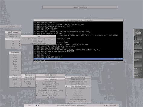 Openbox Screenshots